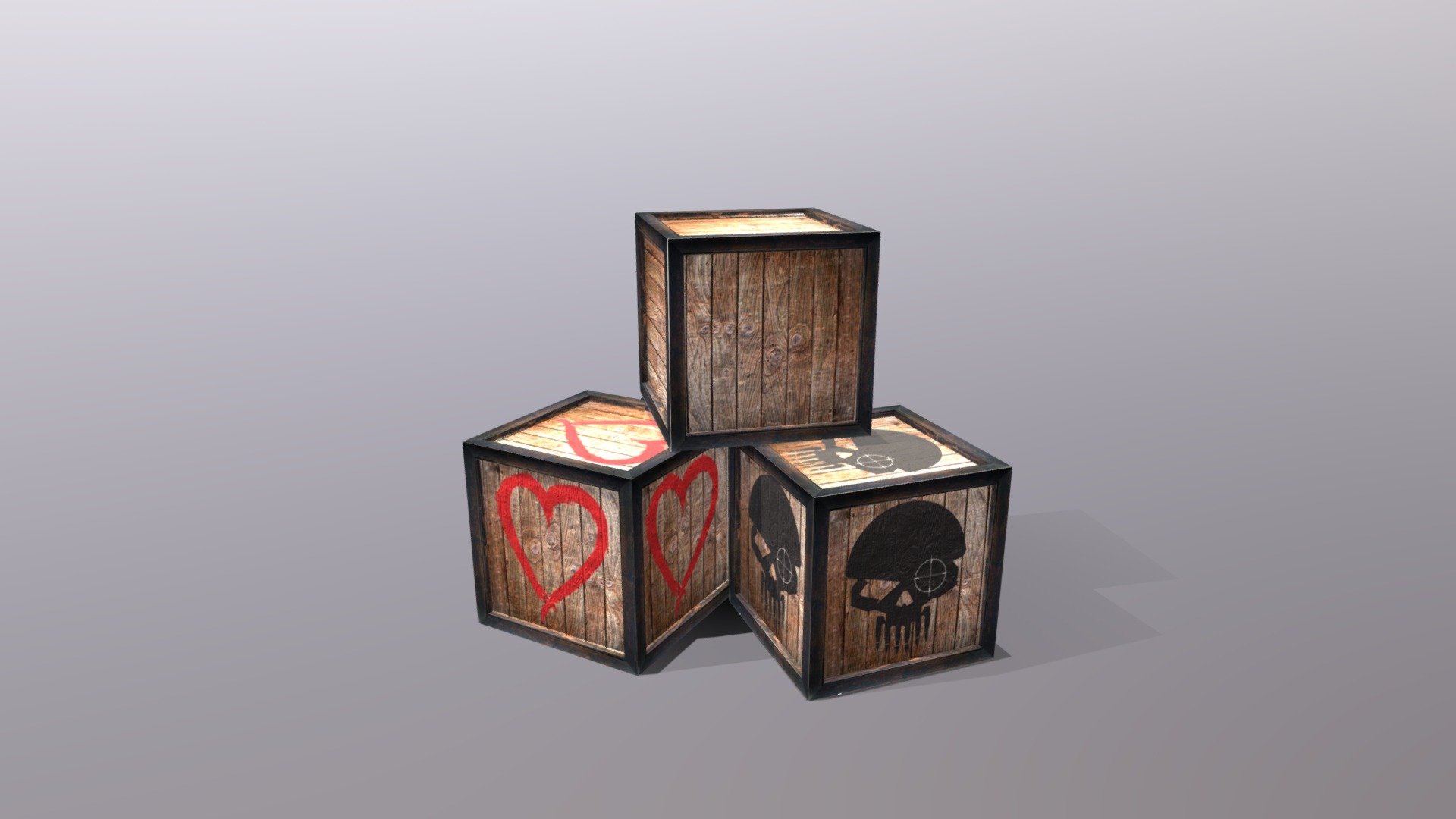 Trial boxes - 3D model by CTobias [187c75c] - Sketchfab