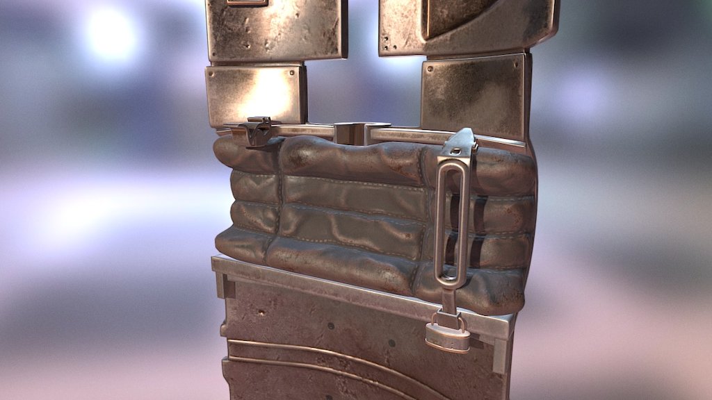 Keith Thompson Gunner Shield - 3D model by Johnathon Goswick (@goswick3 ...