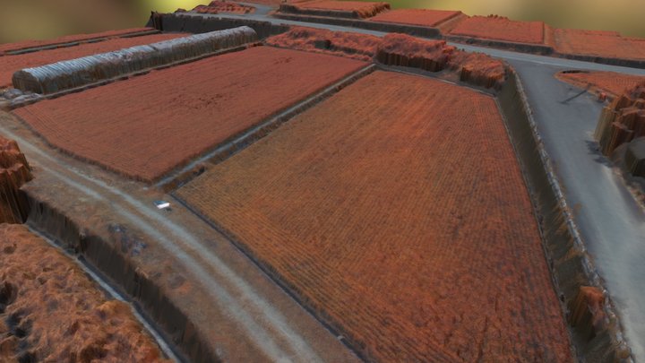 Ricefield 3D models - Sketchfab