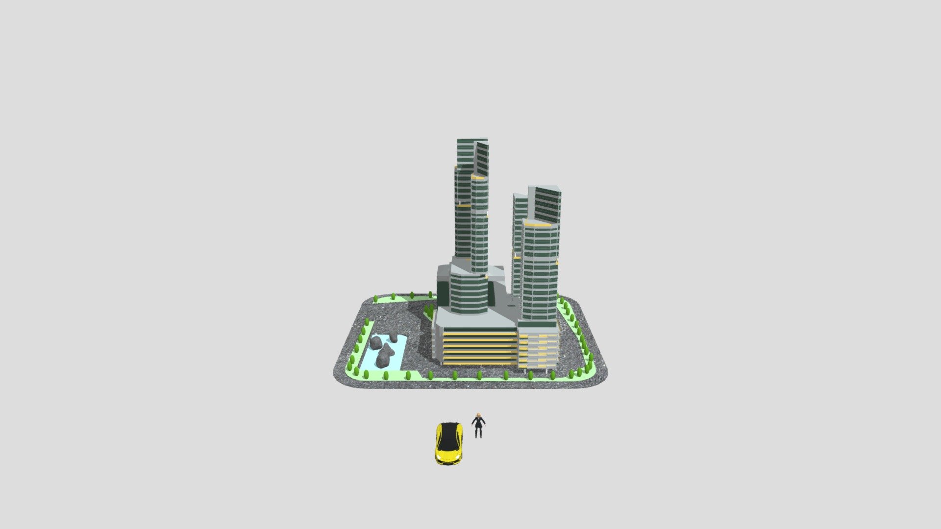 Metaverse - Download Free 3D model by zhangbella281 [187d69d] - Sketchfab
