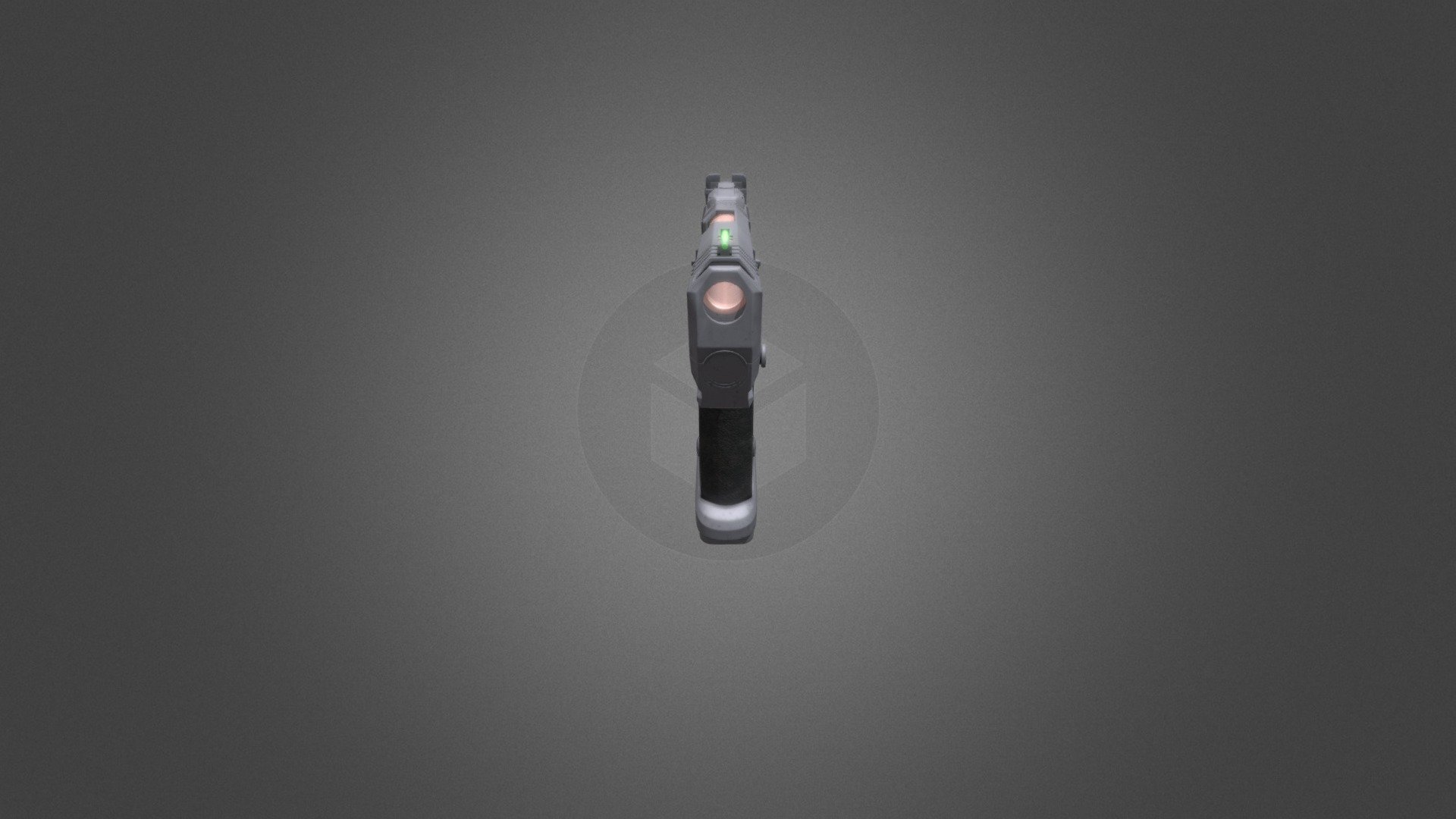 Pit Viper-handgun - Download Free 3D model by DeathKing680 [187f12b ...