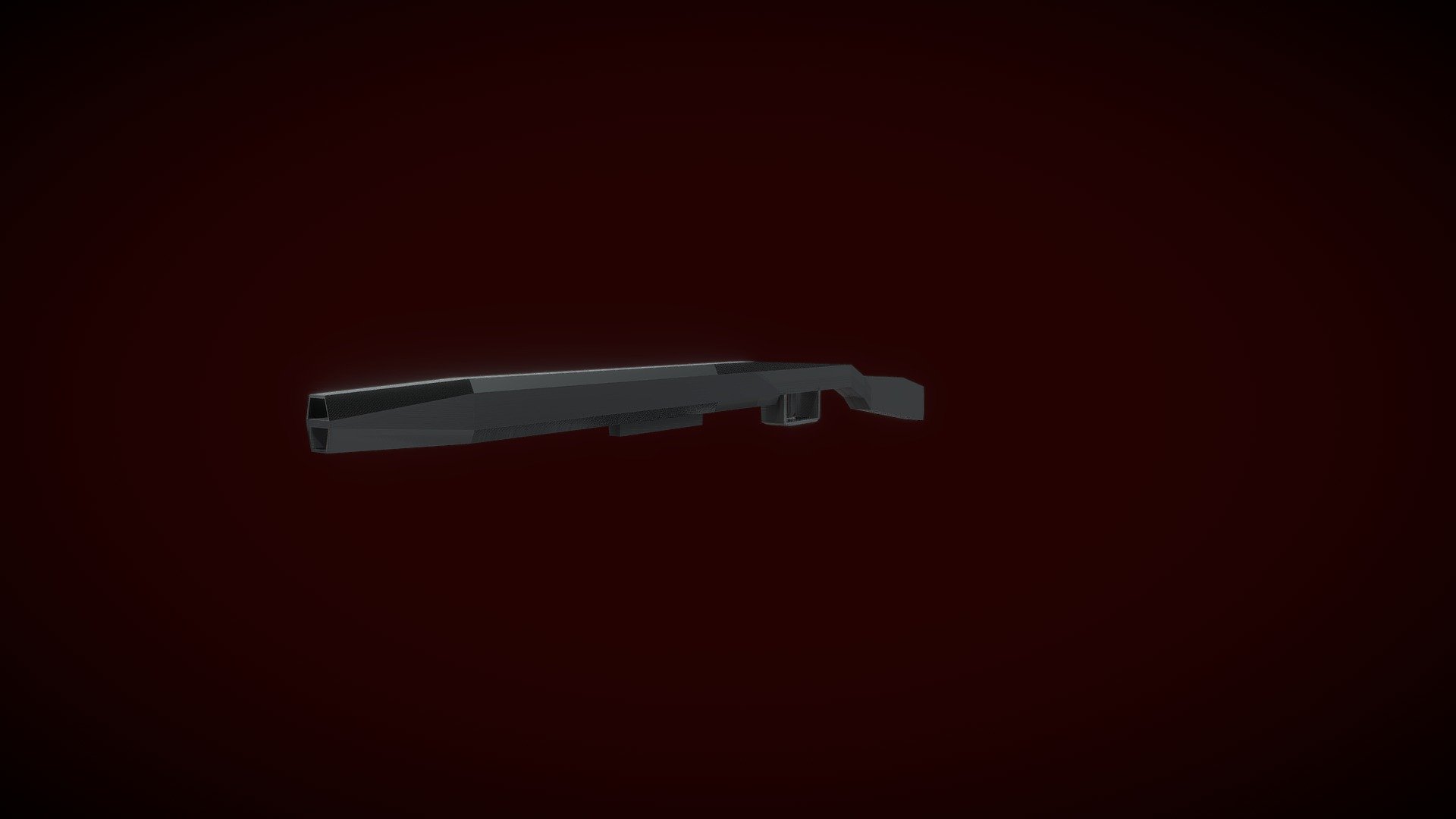 A Standard Shotgun - Download Free 3D model by Callum's 3D objects/models at Midkent College ...