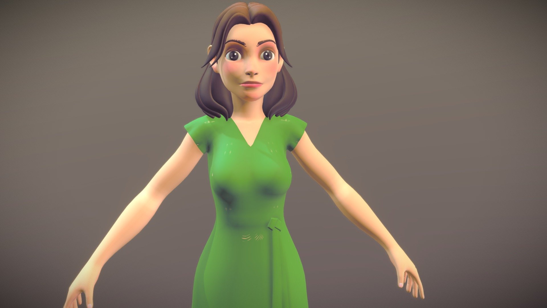 girl - 3D model by Guugoo [187f921] - Sketchfab