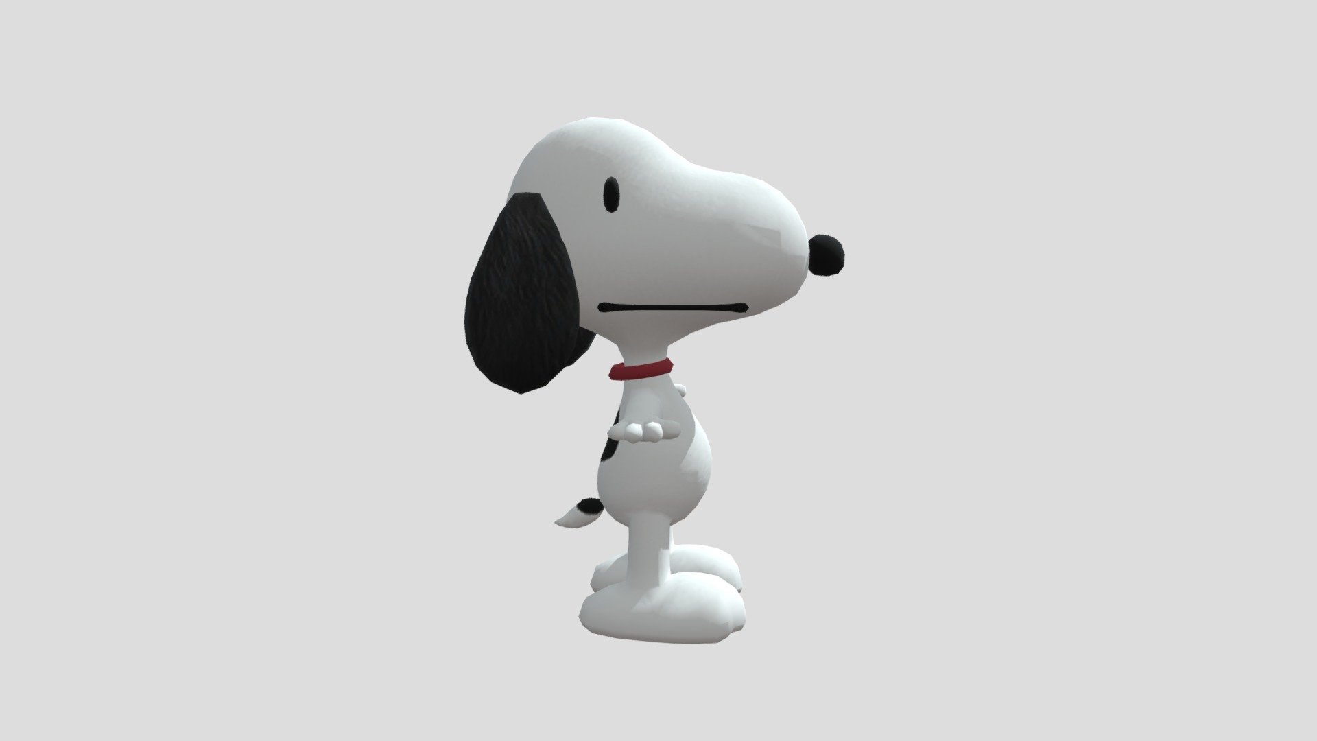 Snoopy - Snoopy's Grand Adventure - Download Free 3D model by ...