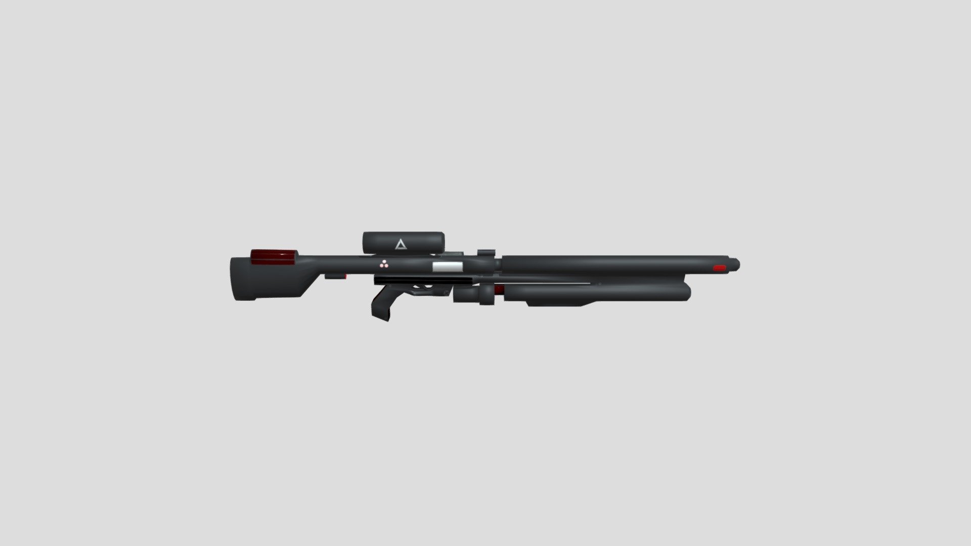 Blaster-rifle Star Wars - Download Free 3D model by Spring Bonnie ...
