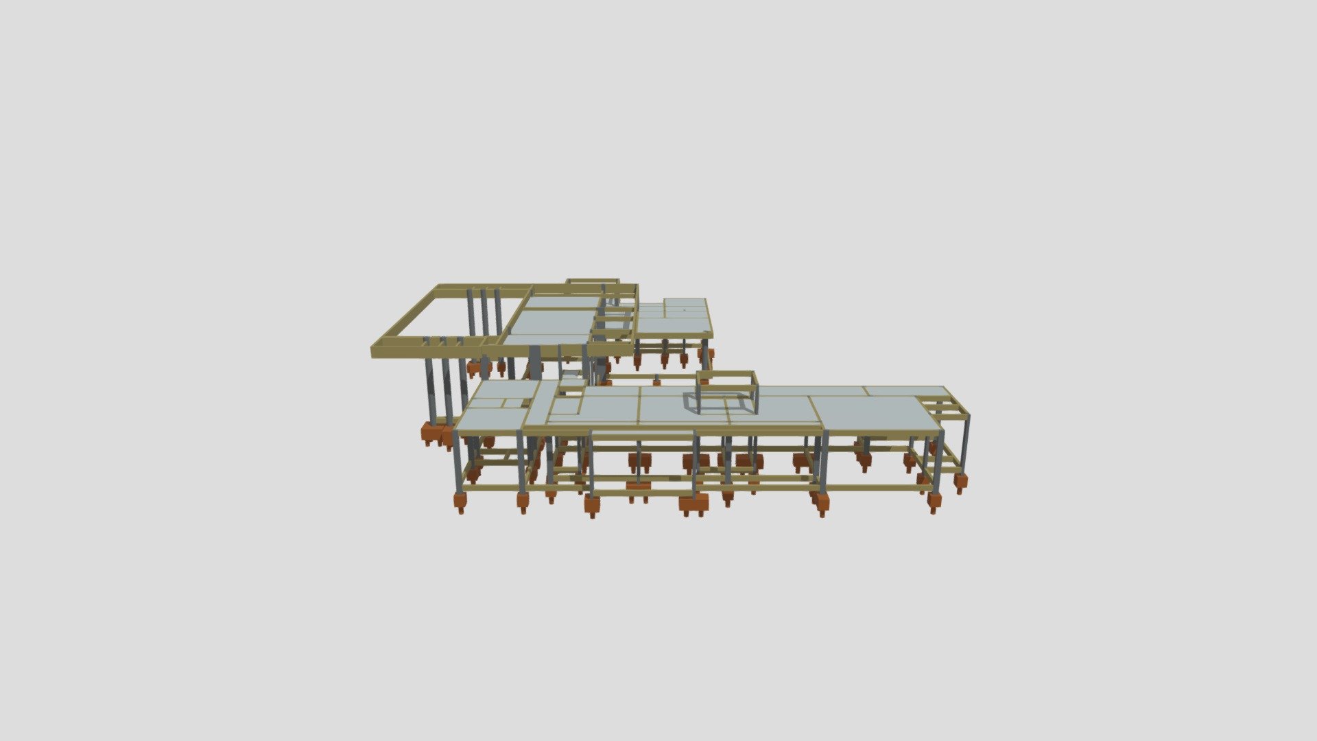 3D Estancia Bom Tempo - 3D model by felipelinham [1880c2e] - Sketchfab