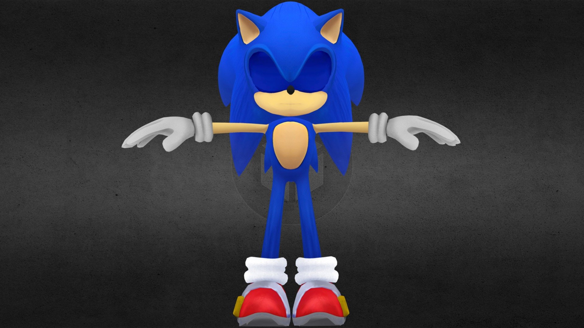 Prime Sonic (Rigged) | Sonic Dash/Speed Battle - Download Free 3D model by Sonic Plush Universe ...