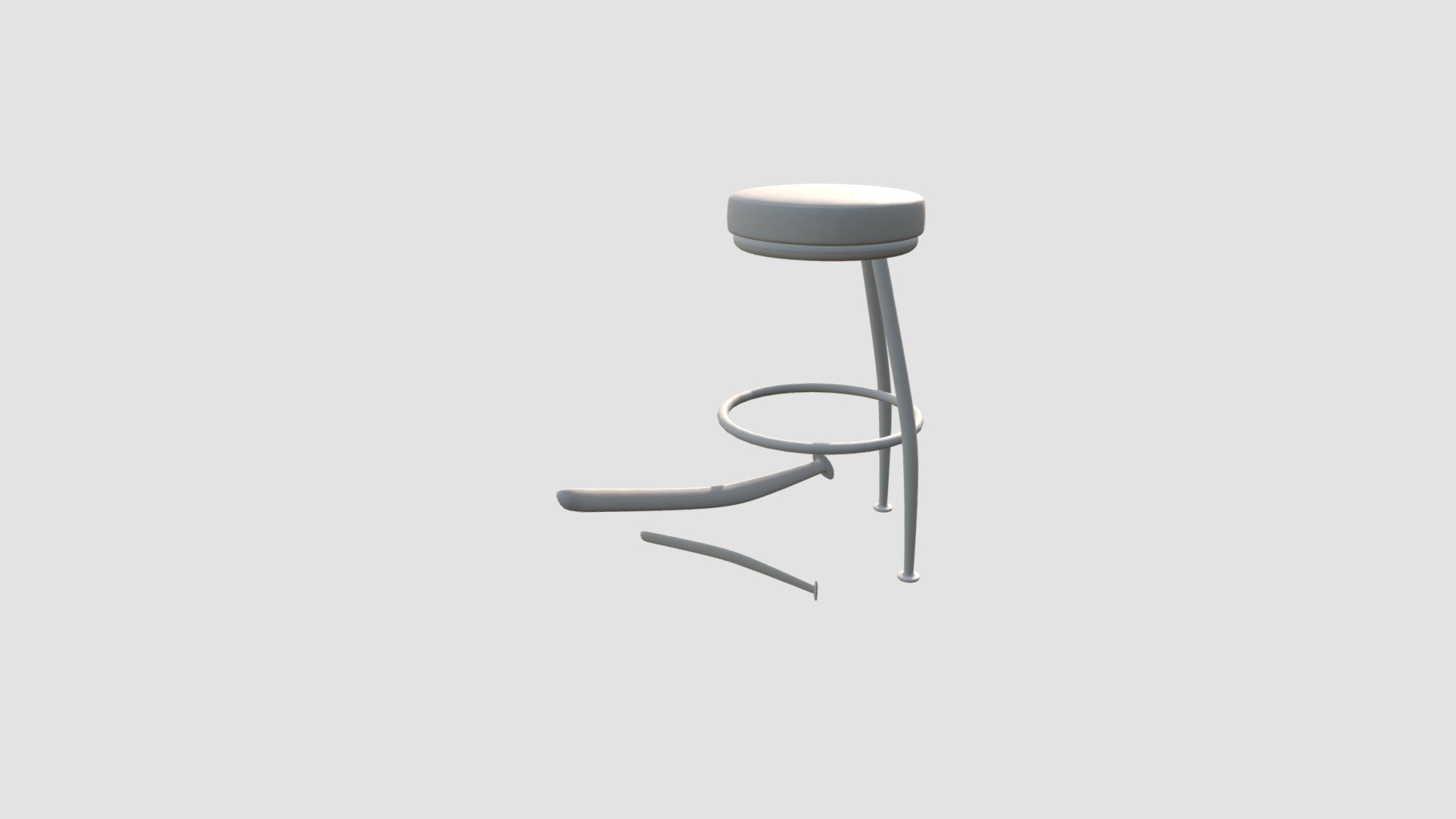 chair - Buy Royalty Free 3D model by Evermotion [1880f88] - Sketchfab Store