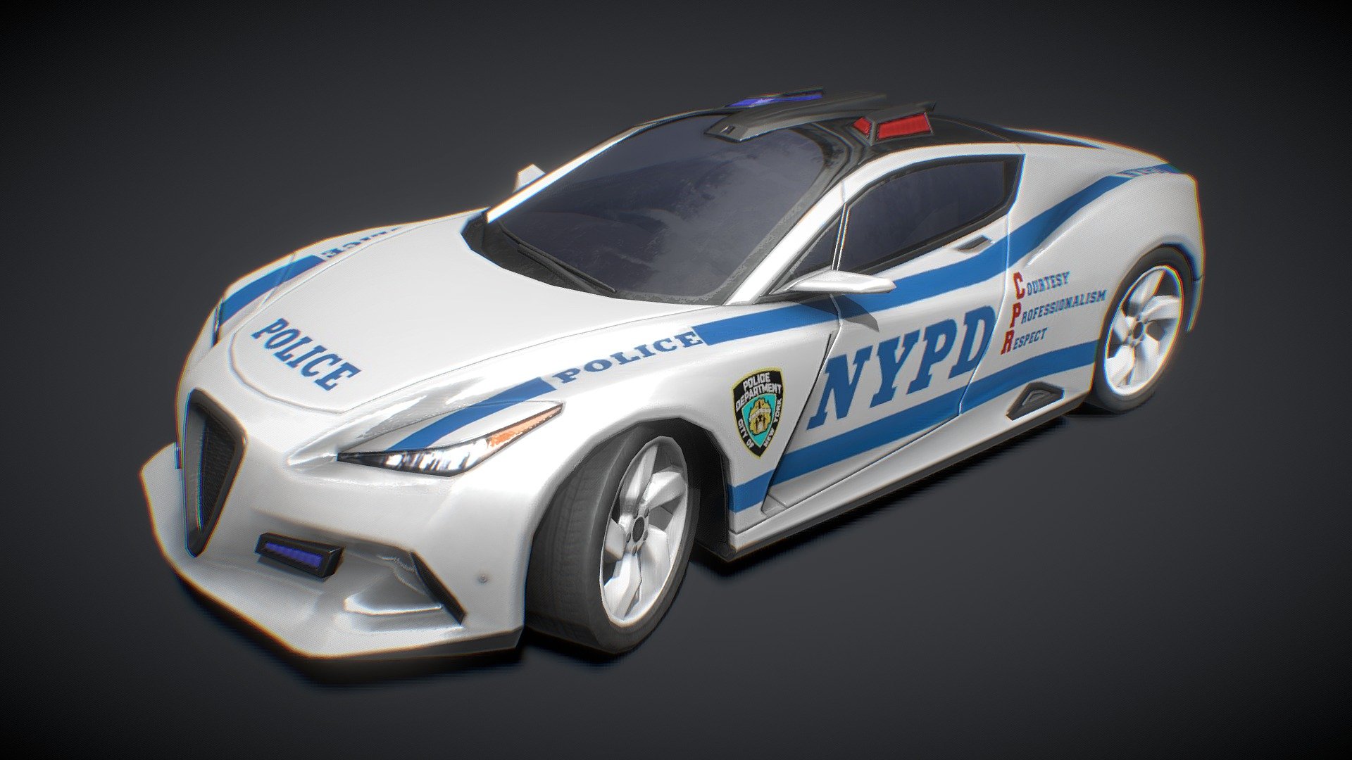 ZET ONE CONCEPT NYPD - Download Free 3D model by TSB3DMODELS [18810ac ...