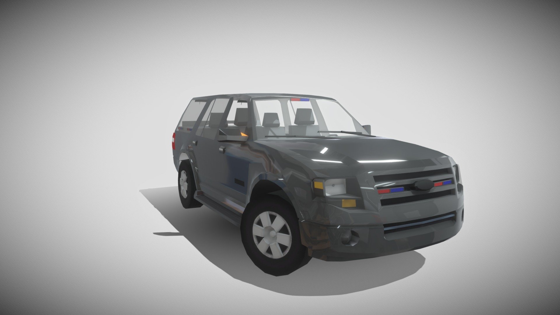 Ford Expedition Unmarked - Download Free 3D model by David_Holiday ...