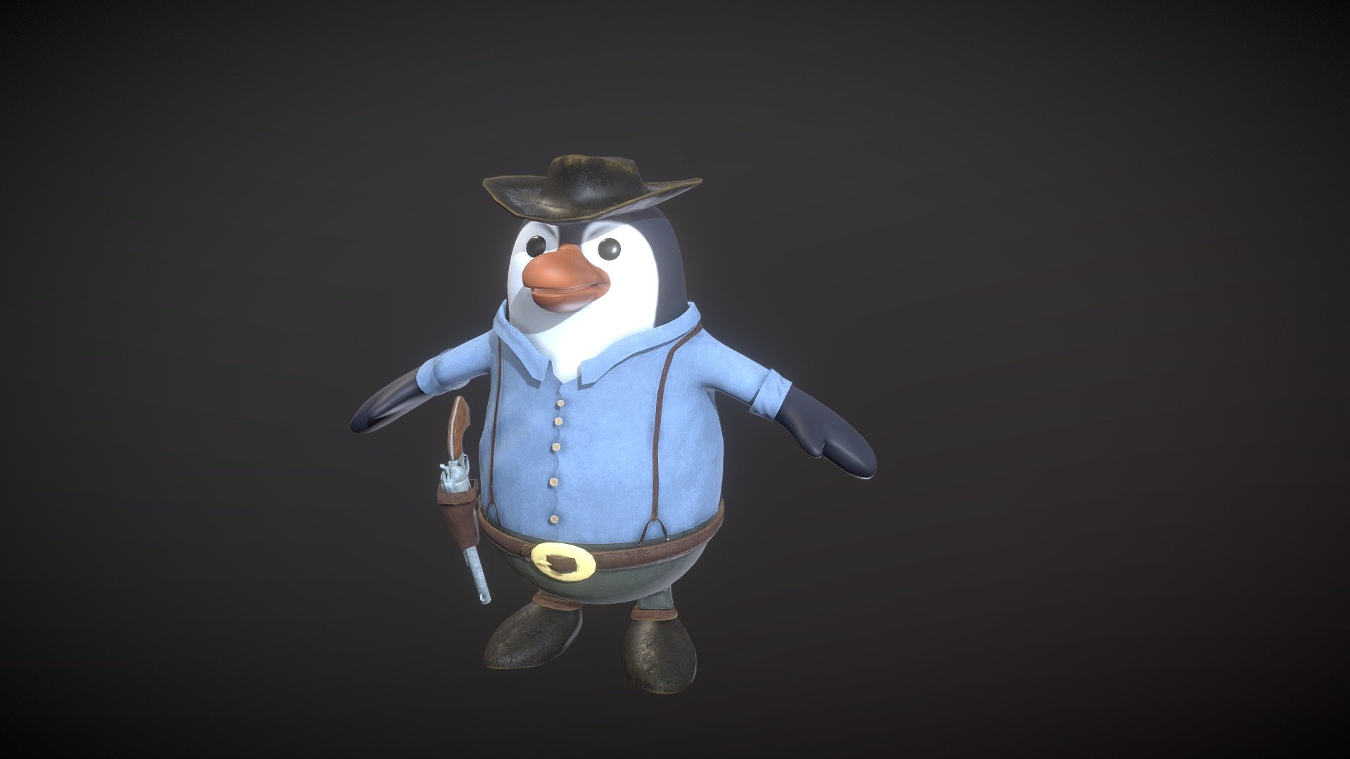 Sneak out x RDR2 - 3D model by Saper2001 [1881de7] - Sketchfab