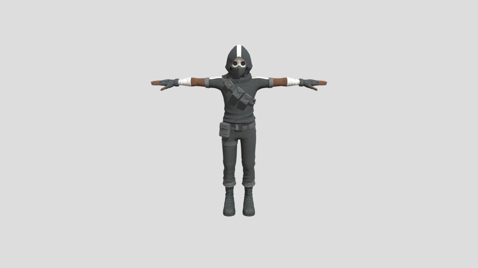 Palworld - Syndicate Member - Download Free 3D model by ...