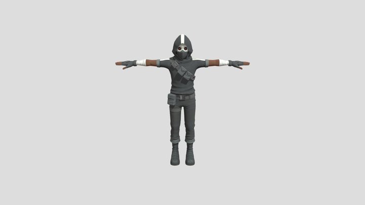 Person 3D models - Sketchfab