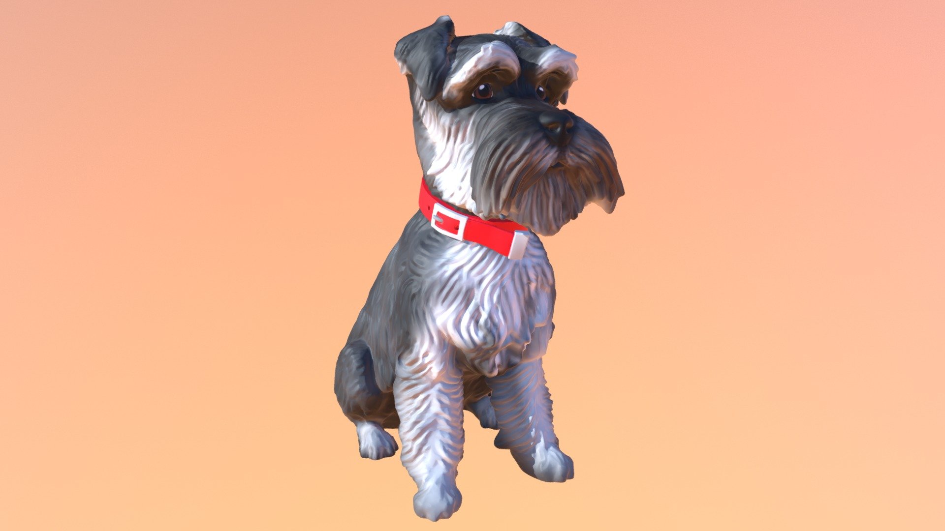 Ruby - 3D model by Arty Lobster - Pet Sculptures Made Simple ...