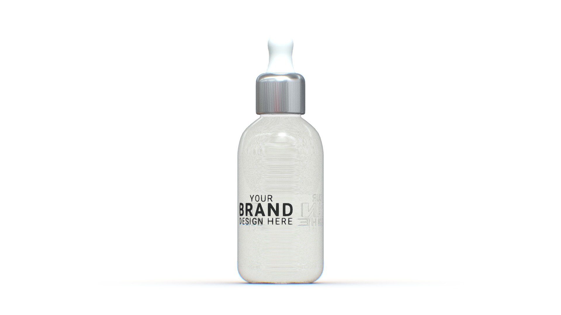 Cosmetic serum bottle - Buy Royalty Free 3D model by robertrestupambudi ...