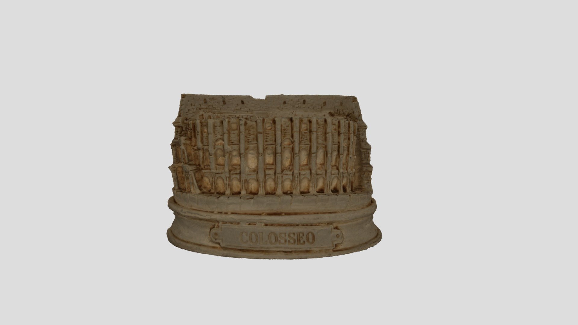 Colosseum - Download Free 3D model by BigToeMedia [1884177] - Sketchfab