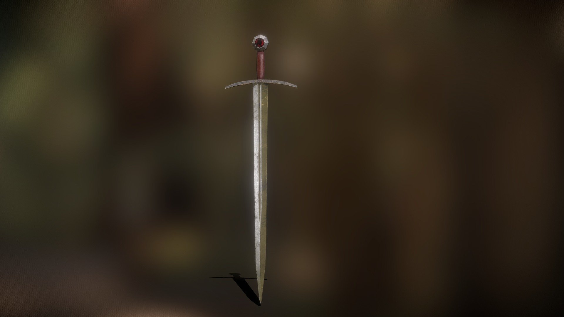 Simple Sword - Download Free 3D model by Georg1000 [1884746] - Sketchfab