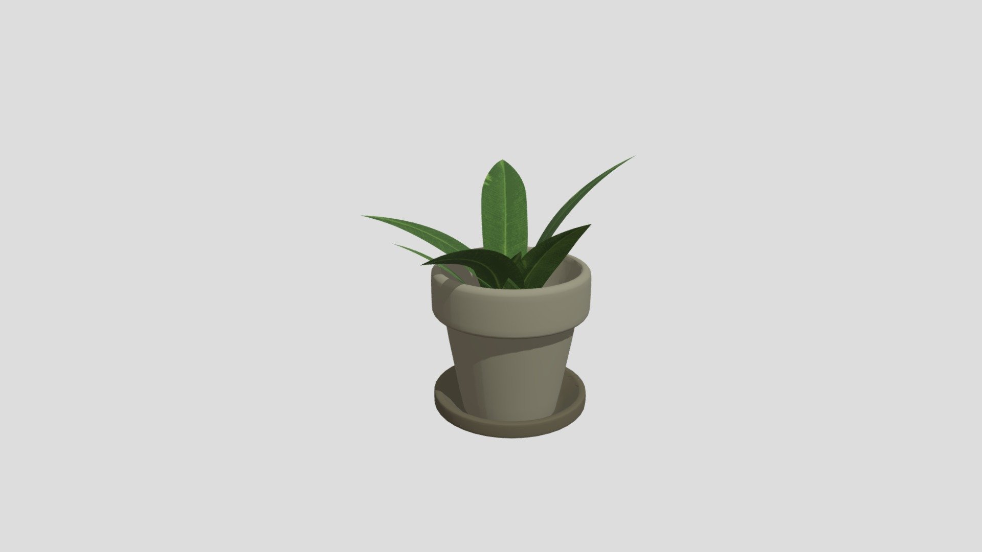 Plant - Download Free 3D model by allyziyuanchin [1884b3e] - Sketchfab