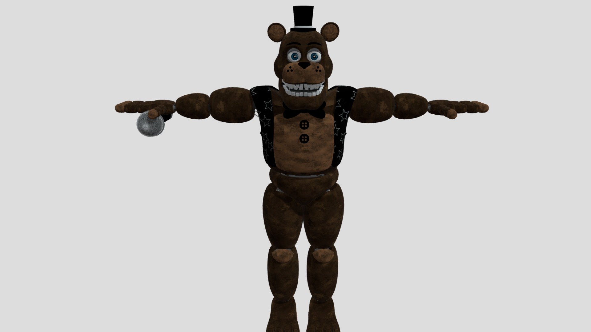 Dinner Freddy - Download Free 3D model by skylajade69 [1884fbe] - Sketchfab
