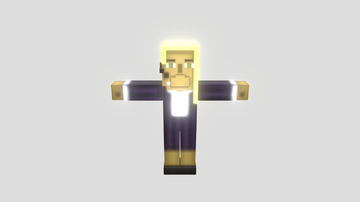 Minecraft-story-mode 3D models - Sketchfab