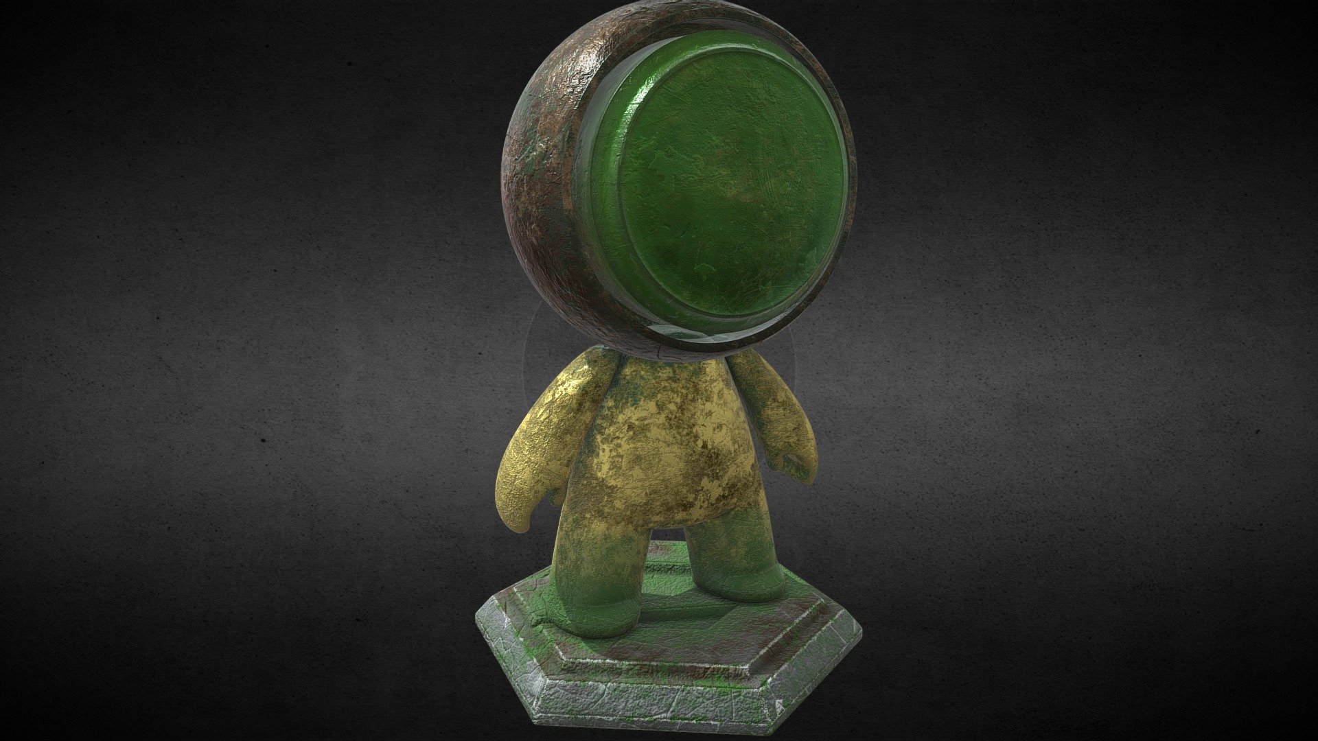 Metal Meet Mat - 3D model by MarcusAGaudreau [1886013] - Sketchfab