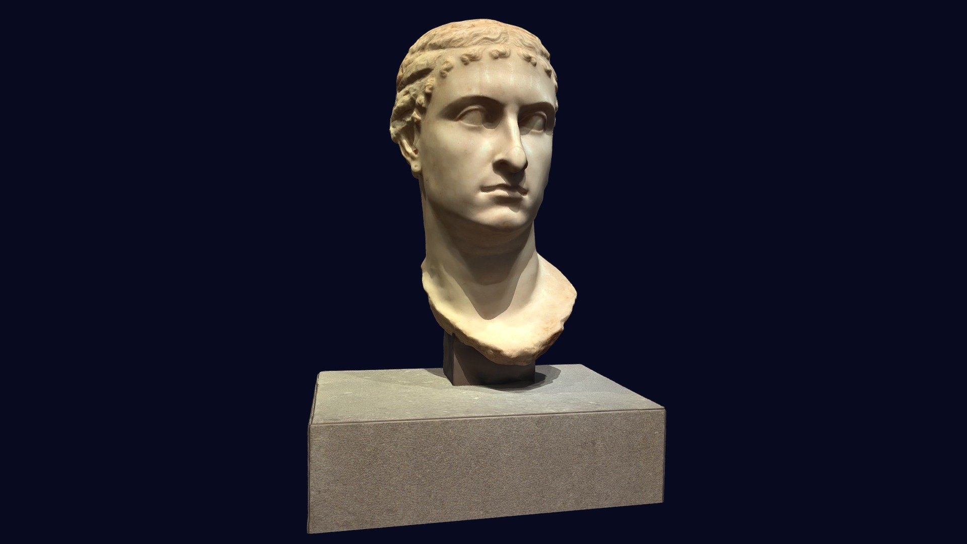 STATUE OF CLEOPATRA VII - 3D model by Giovanni Noujaim (@noujaim.gio ...