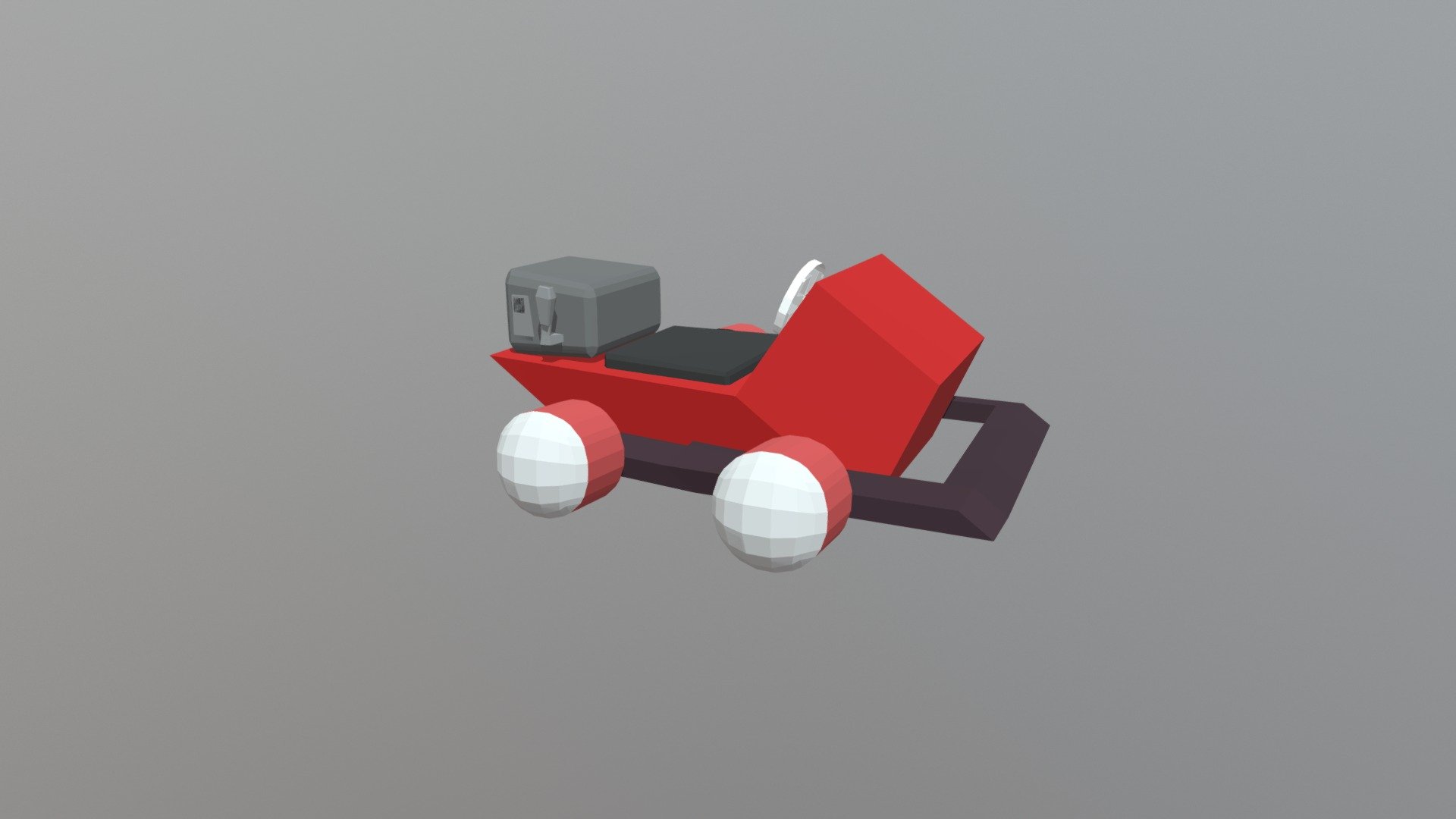 Mario Kart - 3D model by pau_gonzalez [1886933] - Sketchfab