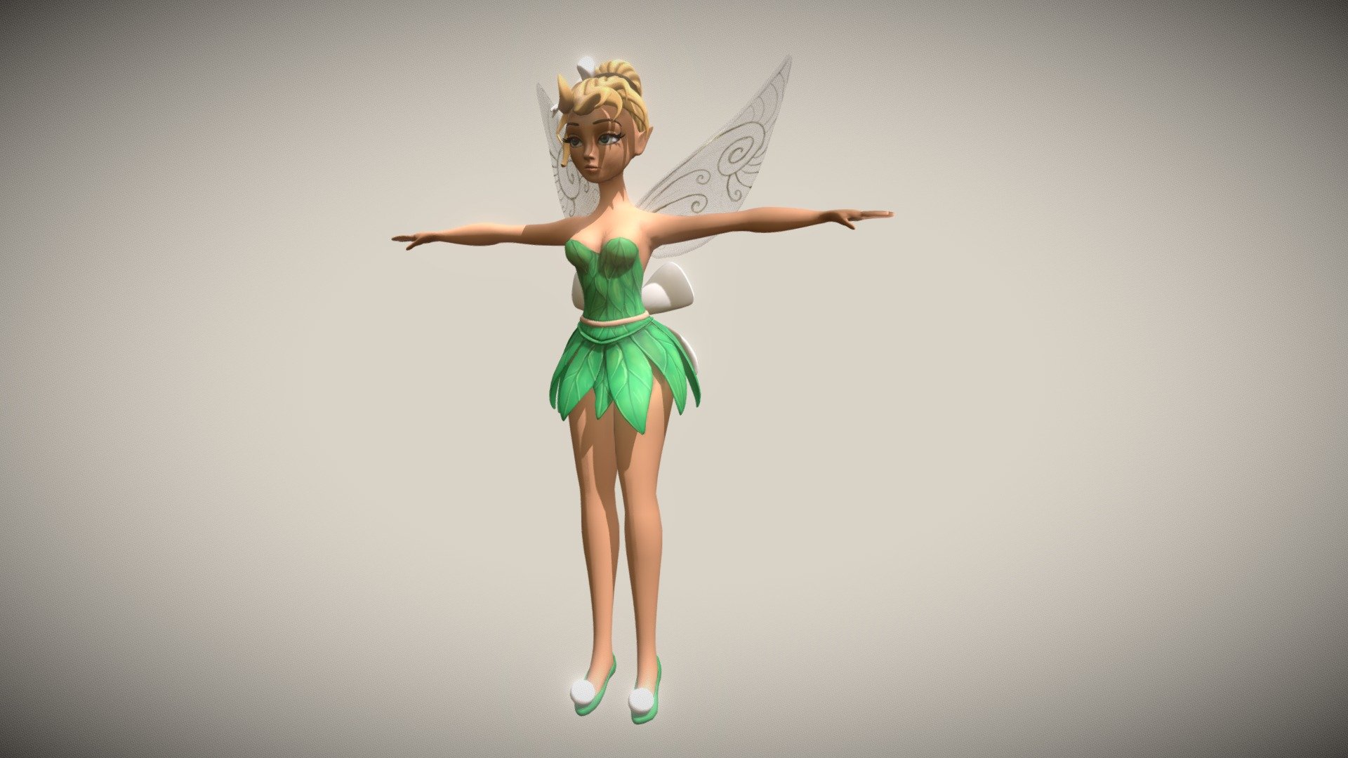 clochette - Buy Royalty Free 3D model by benjamincolombier [1886ddc ...