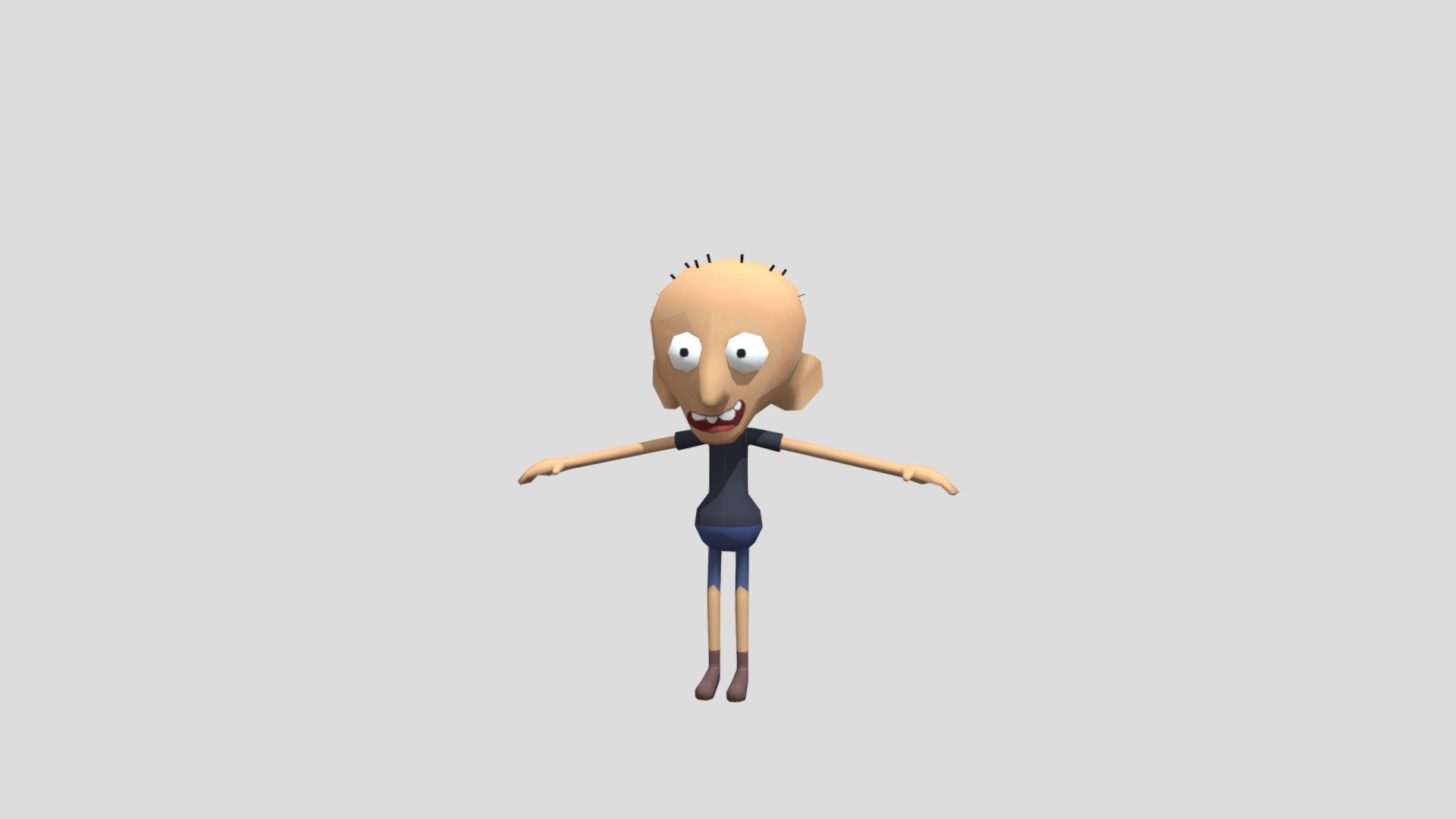 Sumo From Clarence - Download Free 3D model by nose (@alluxor85 ...