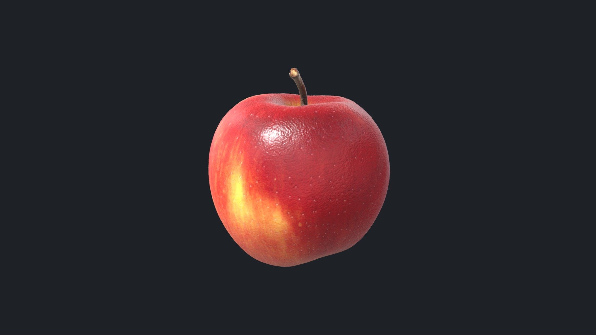 Apple 2 - 3D model by sharetextures [1887535] - Sketchfab