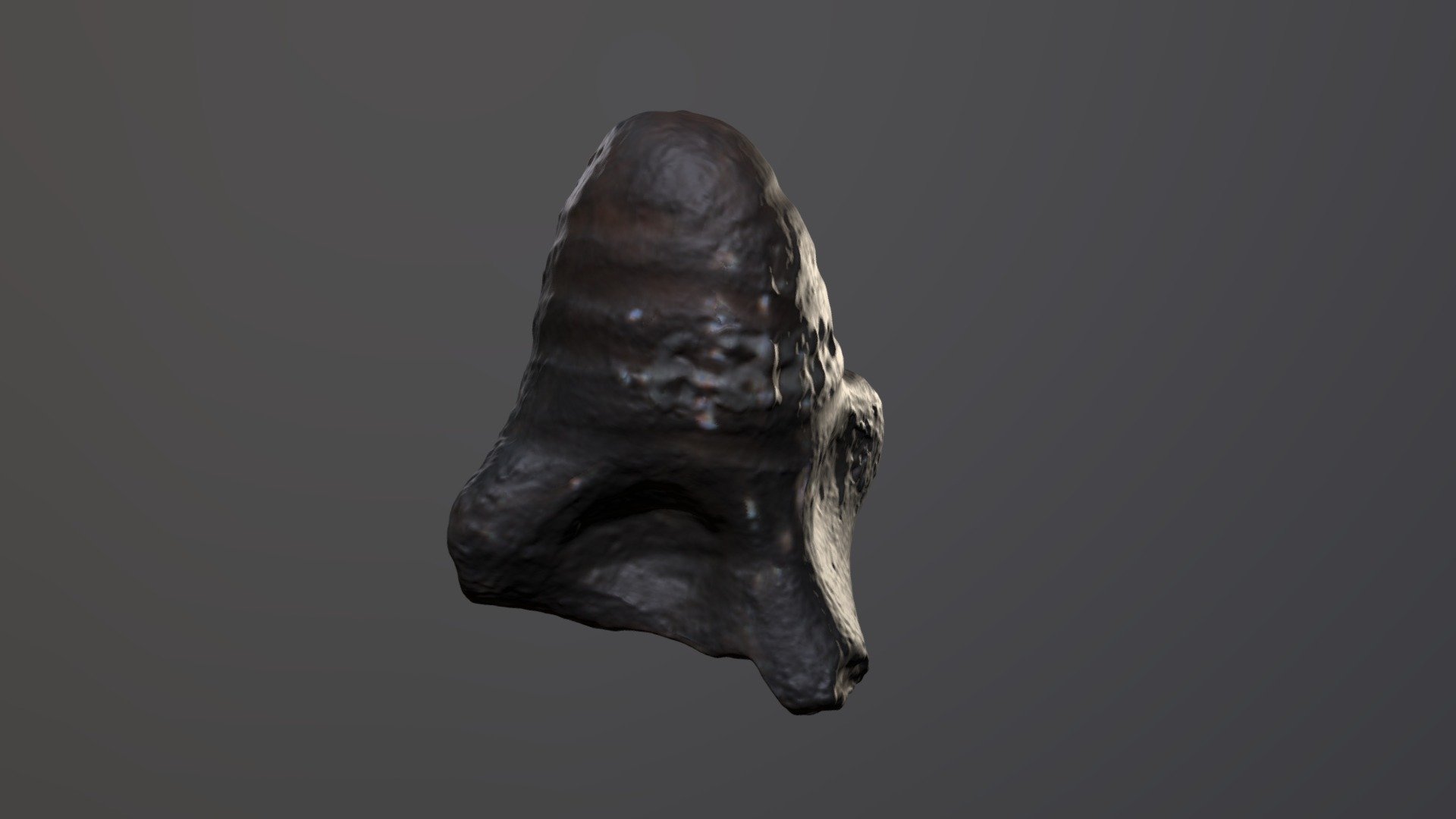 pinch-face smoking pipe (NS 6885) - 3D model by Royal Ontario Museum ...
