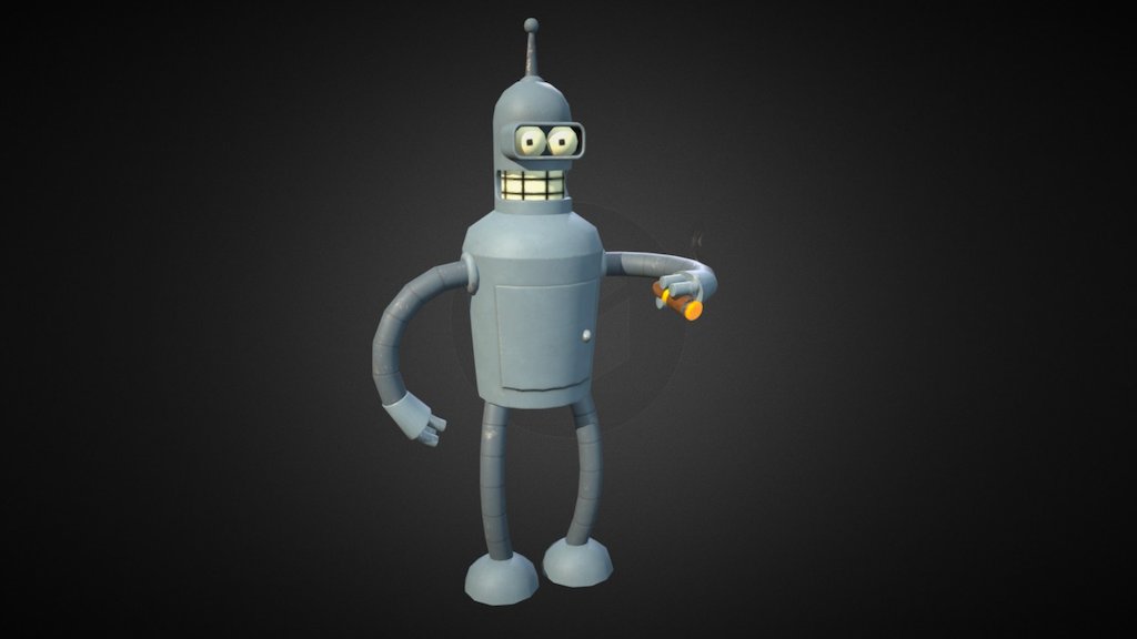 Bender - 3D model by rhesus90 [1887da7] - Sketchfab