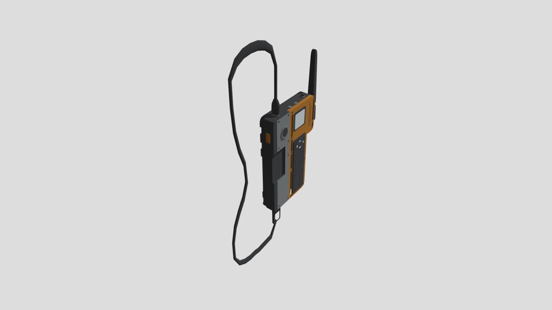 NGUYEN_ Chi_10_talkie Walkie_sketchfab - 3D model by nguyen.c [1888618 ...