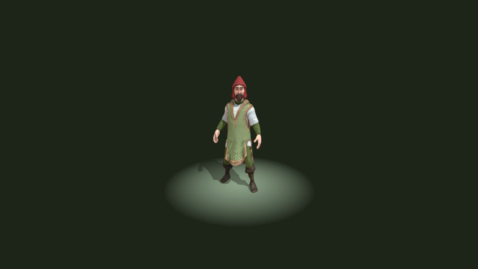 Villager - 3D model by Vincent Magnat (@VincentMagnat) [1888655 ...