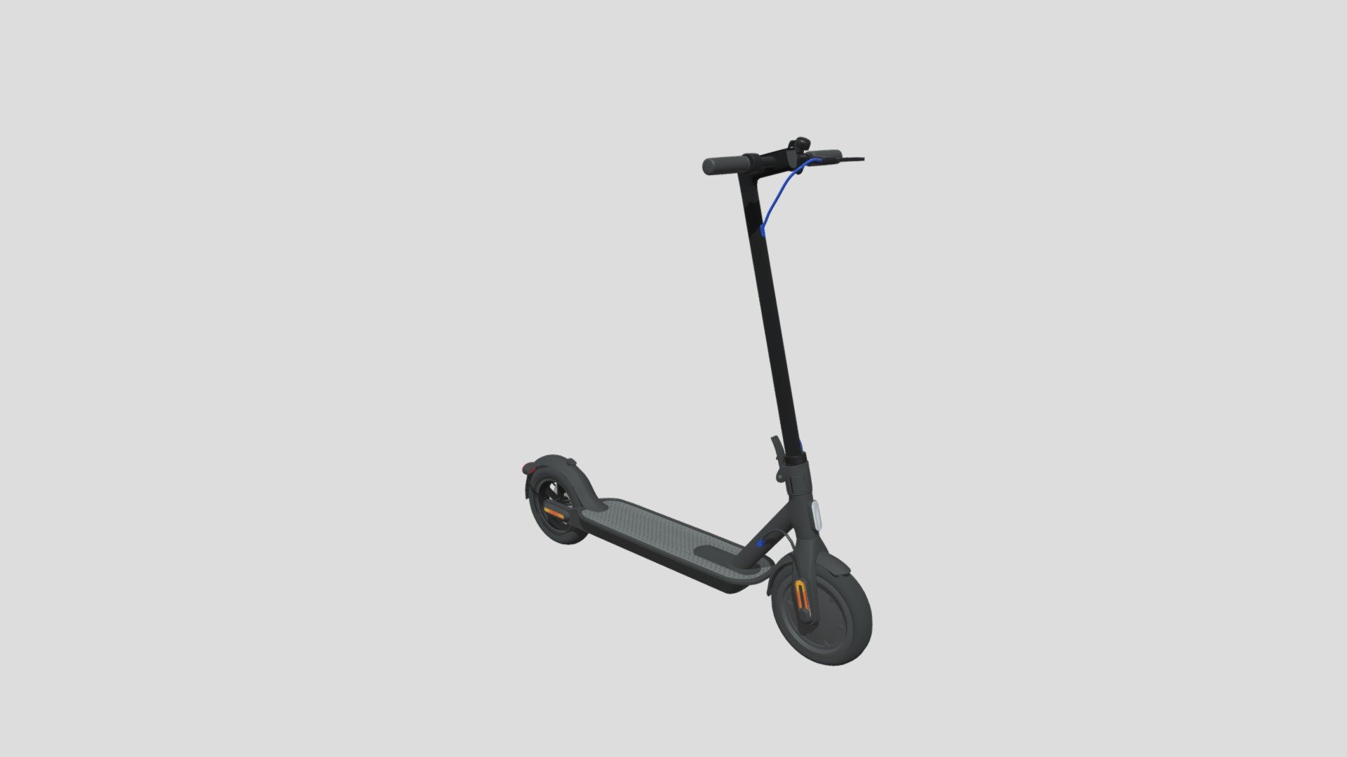Electric Scooter - 3D model by Artistar3D [18893f8] - Sketchfab
