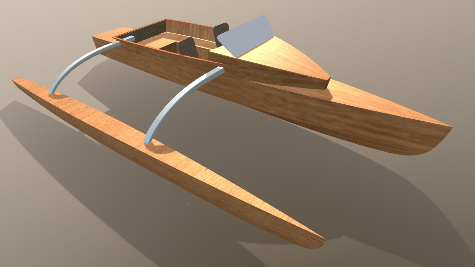 Outrigger 27 - 3D model by oster [1889759] - Sketchfab