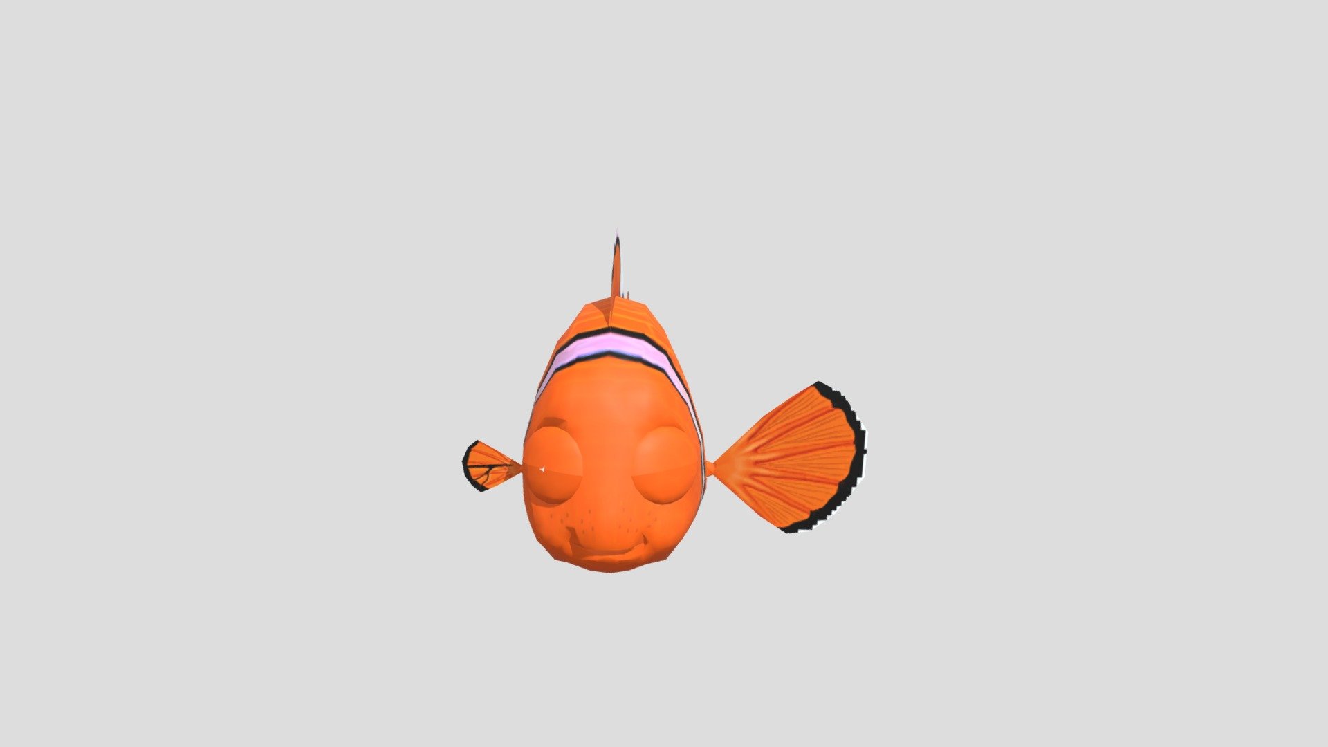 Nemo - 3D model by Kyle.river.withem (@sutherlandkyled) [1889e88 ...