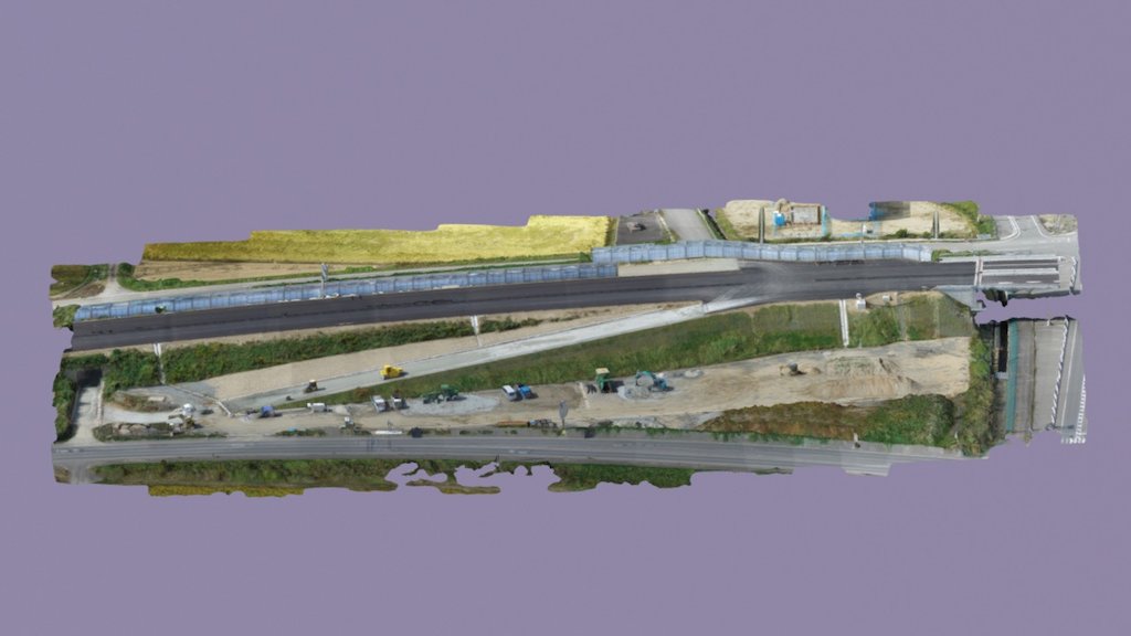 road 3d Mesh - 3D model by aranob [188a085] - Sketchfab