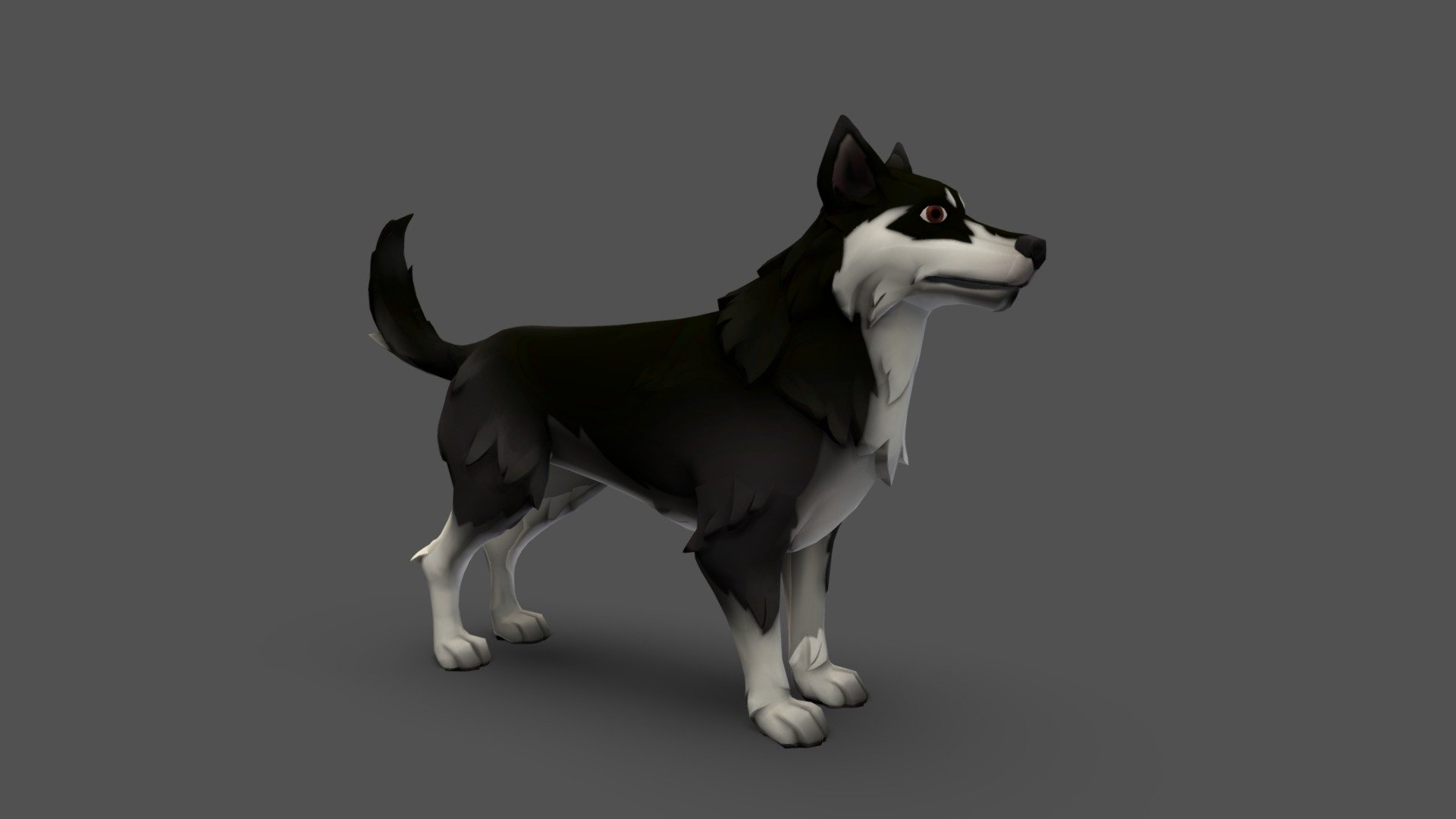 Stylized Dog 3D Model (Free Download) - Download Free 3D model by ...