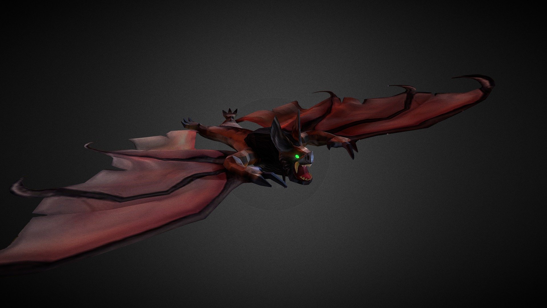 Bat wow/ Murcielago - 3D model by Daniel_Parra (@parraulloa_dk ...