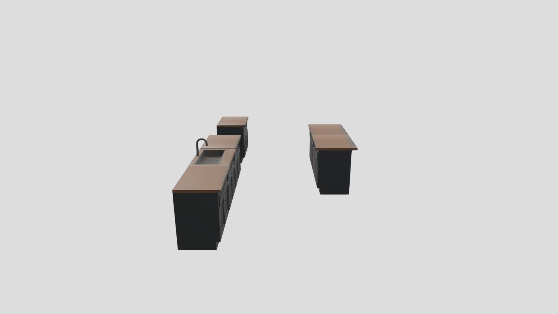 Counters - 3D model by ItzelCruzL [188b0c5] - Sketchfab