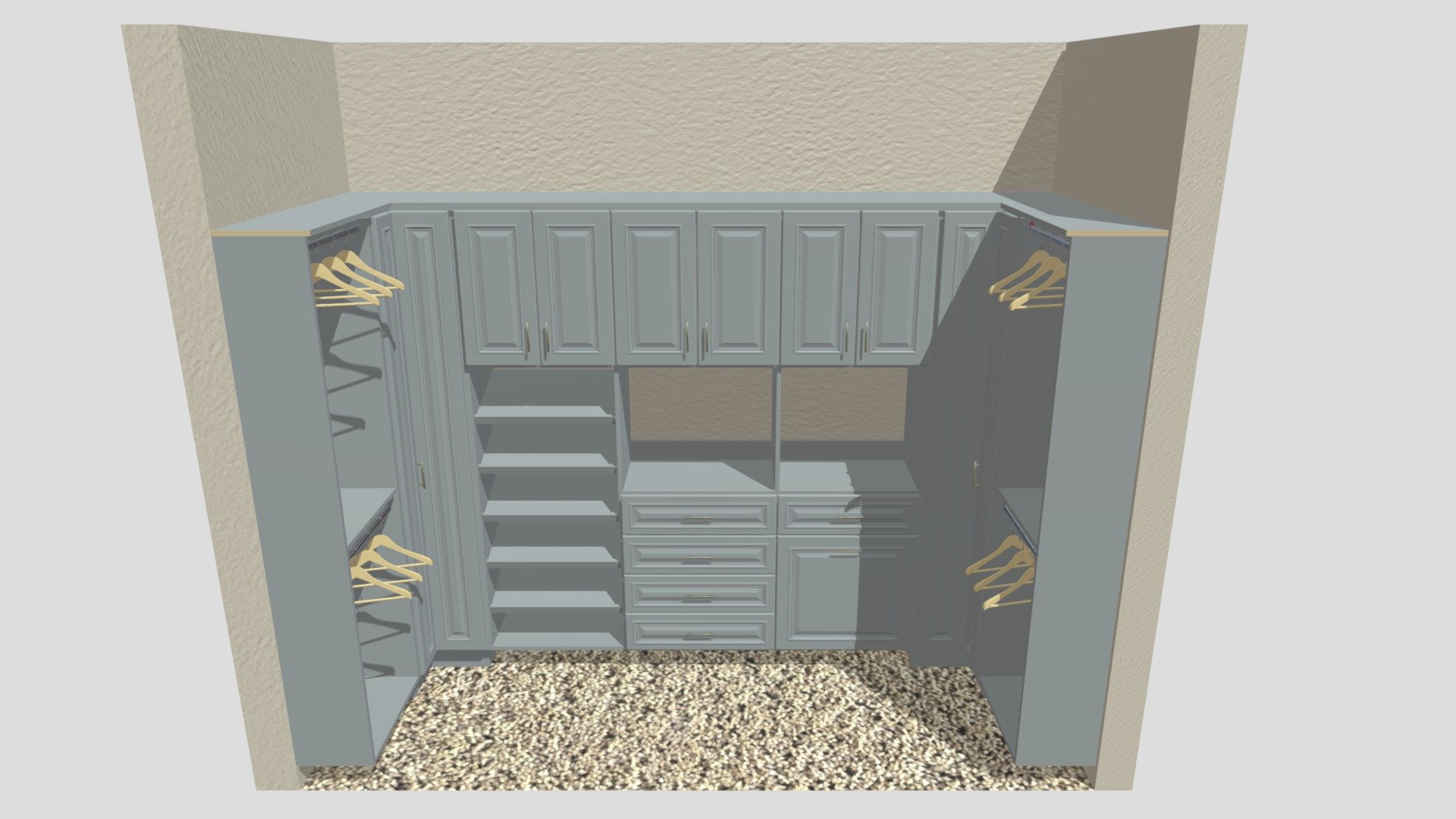 Closet 3 - 3D model by iconica_software [188b68b] - Sketchfab