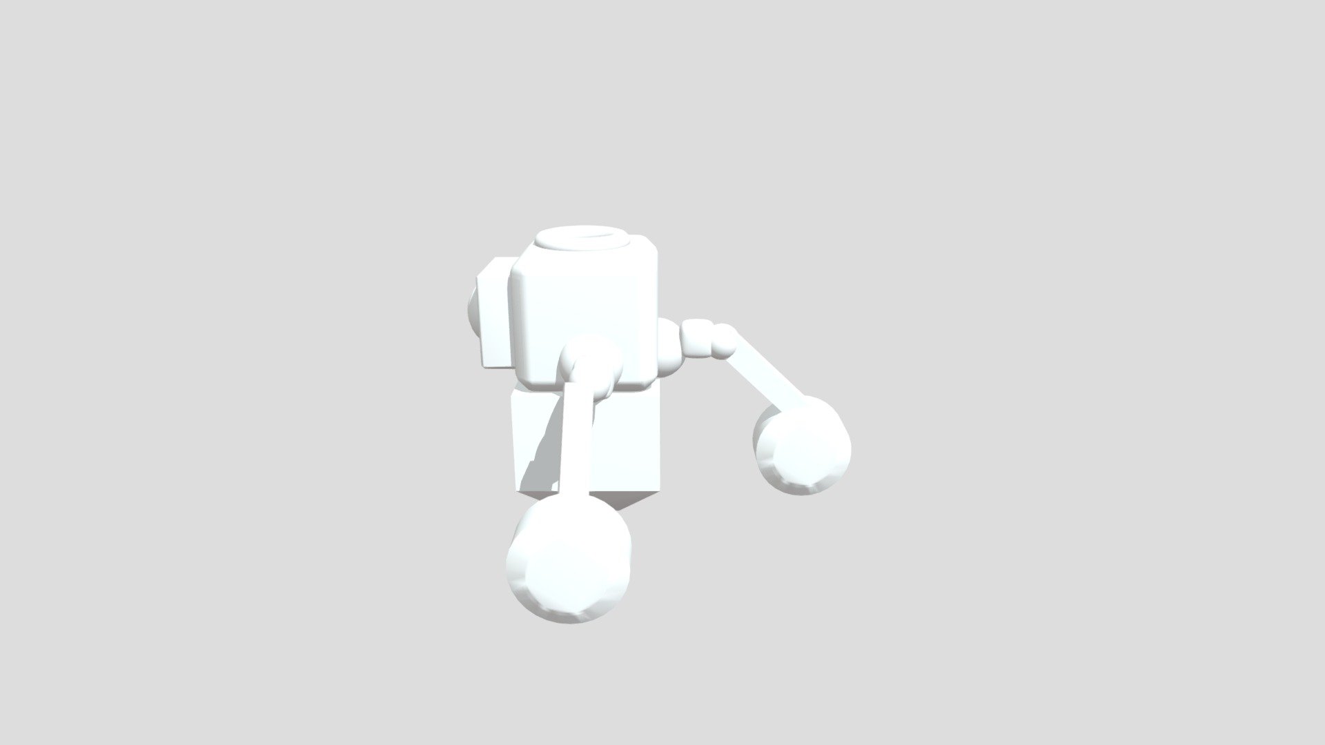 Robot2 - Download Free 3D model by Jakub.Piastowicz [188b78e] - Sketchfab