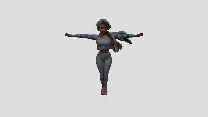 Elsa 3D models - Sketchfab
