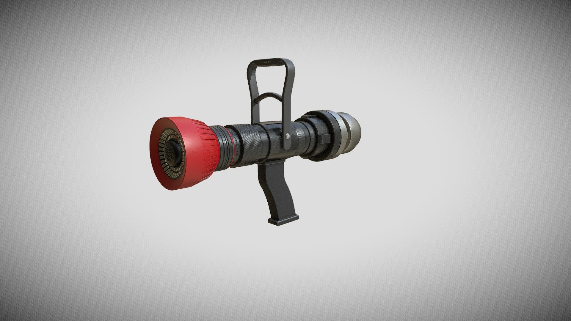firefighter spray nozzle - Buy Royalty Free 3D model by MW-Models ...
