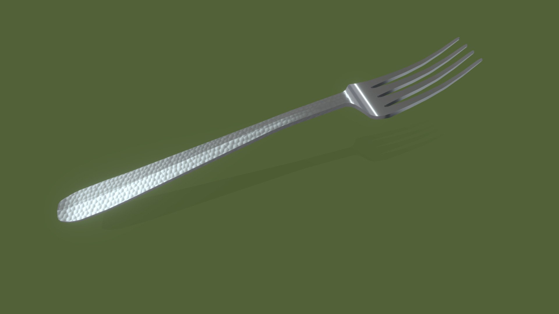 Fork - 3D model by Ms Malvolio (@ms_malvolio) [188c082] - Sketchfab