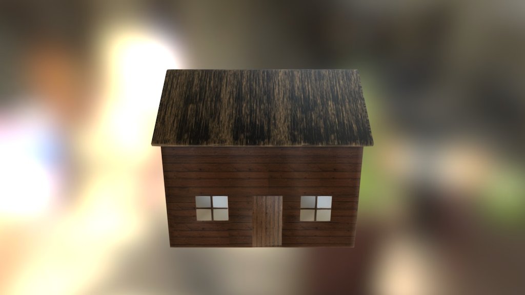 Poor House - 3D model by Sherri Schlechtinger (@SherriSchlechtinger ...