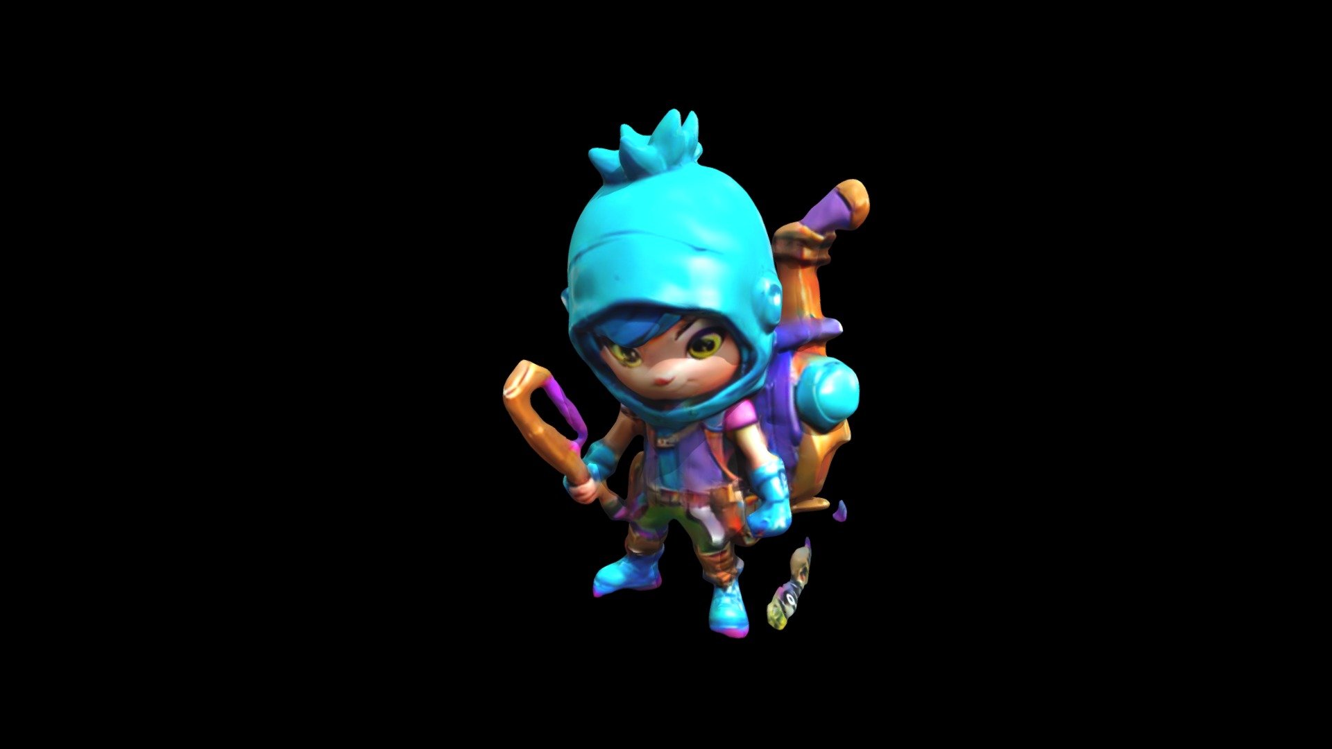 Hero Name Skyblade The fierce warrior, adorned i - Download Free 3D ...