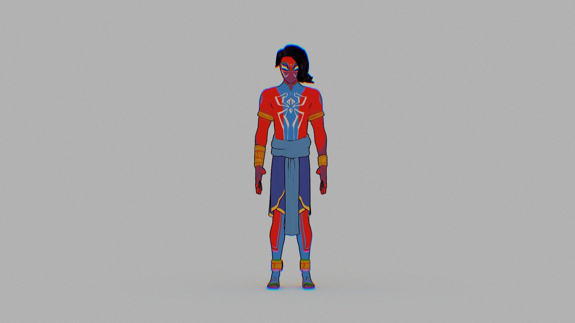 Spider-man India (Across the Spider-verse) - 3D model by REZA (@reza825 ...
