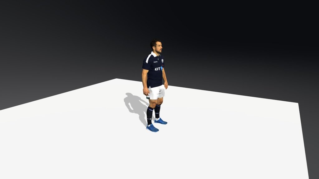 Greig Laidlaw Loosening Up - 3D model by repronauts [188cc8f] - Sketchfab